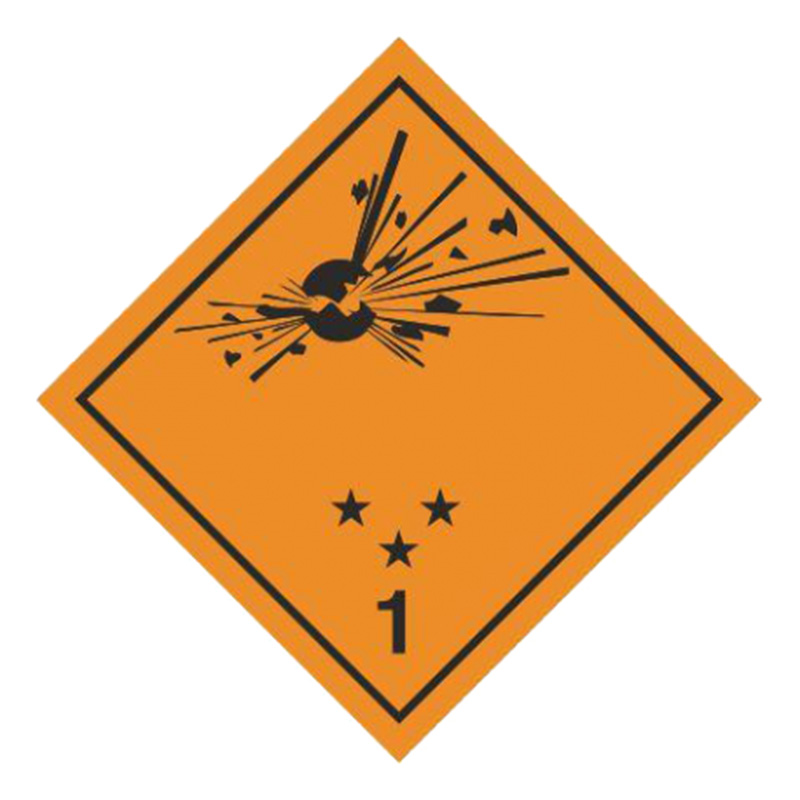 Πινακίδες ADR - επικίνδυνων υλικών