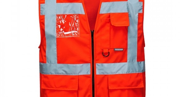Γιλέκο εργασίας S476 Portwest ΚΟΚΚΙΝΟ ΦΩΣΦΟΡΟΥΧΟ